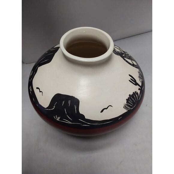 Desert Pueblo pottery | Art | Desert Pueblo Pottery Usa Hand Painted ...